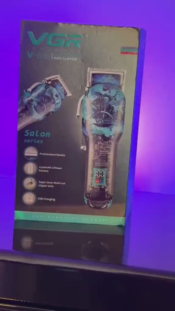 Tondeuse VGR V-685 Professionnel rechargeable sans fil – affari